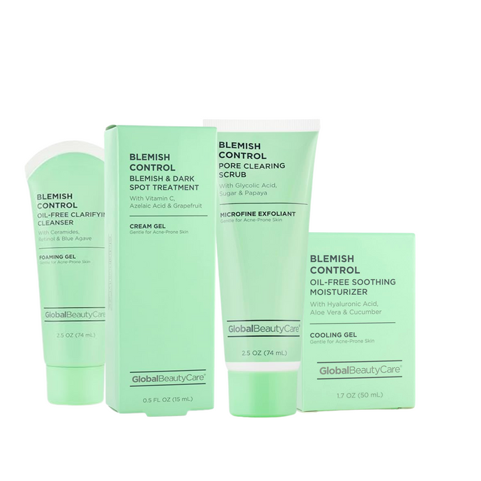 Blemish Control Collection - 4 Piece Set – Global Beauty Care