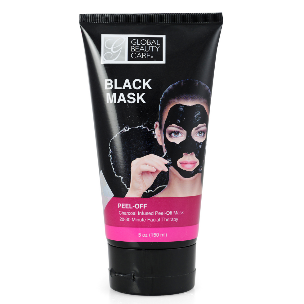 Peel-Off Black Mask with Charcoal - 5oz – Global Beauty Care
